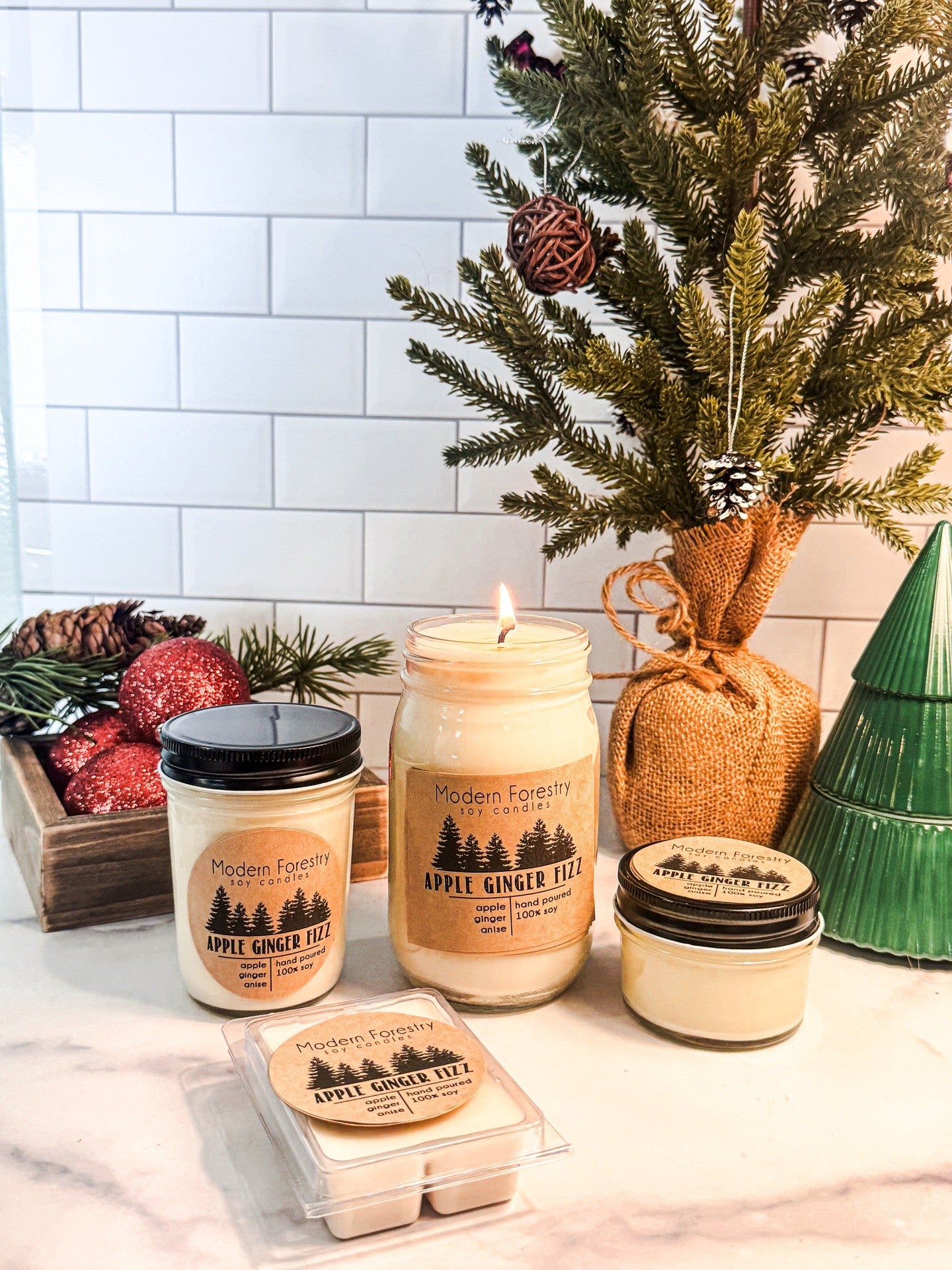 Apple Ginger Fizz – Modern Forestry