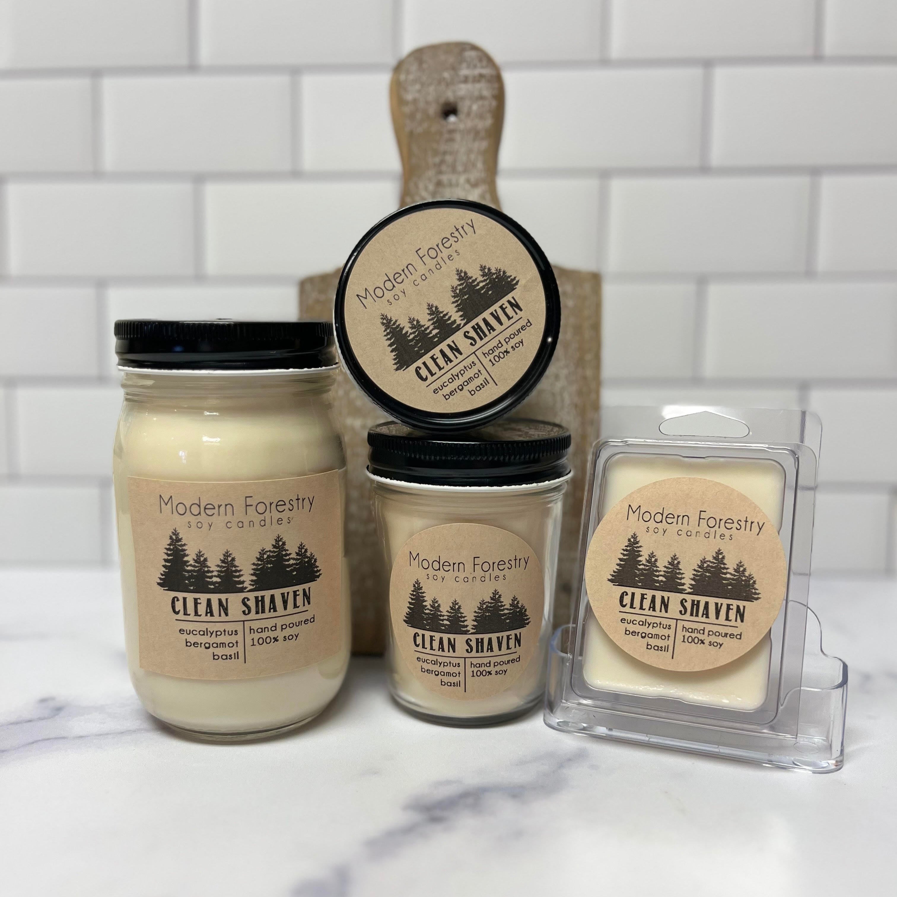 Clean Shaven – Modern Forestry