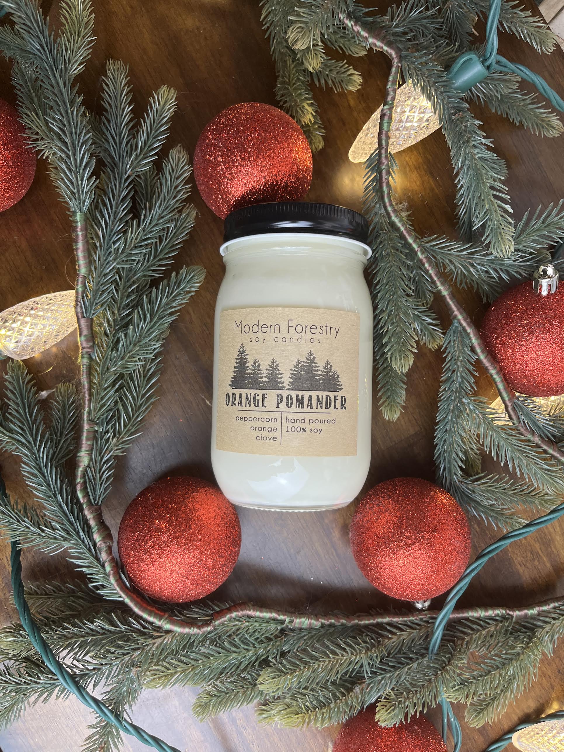 Orange Pomander – Modern Forestry