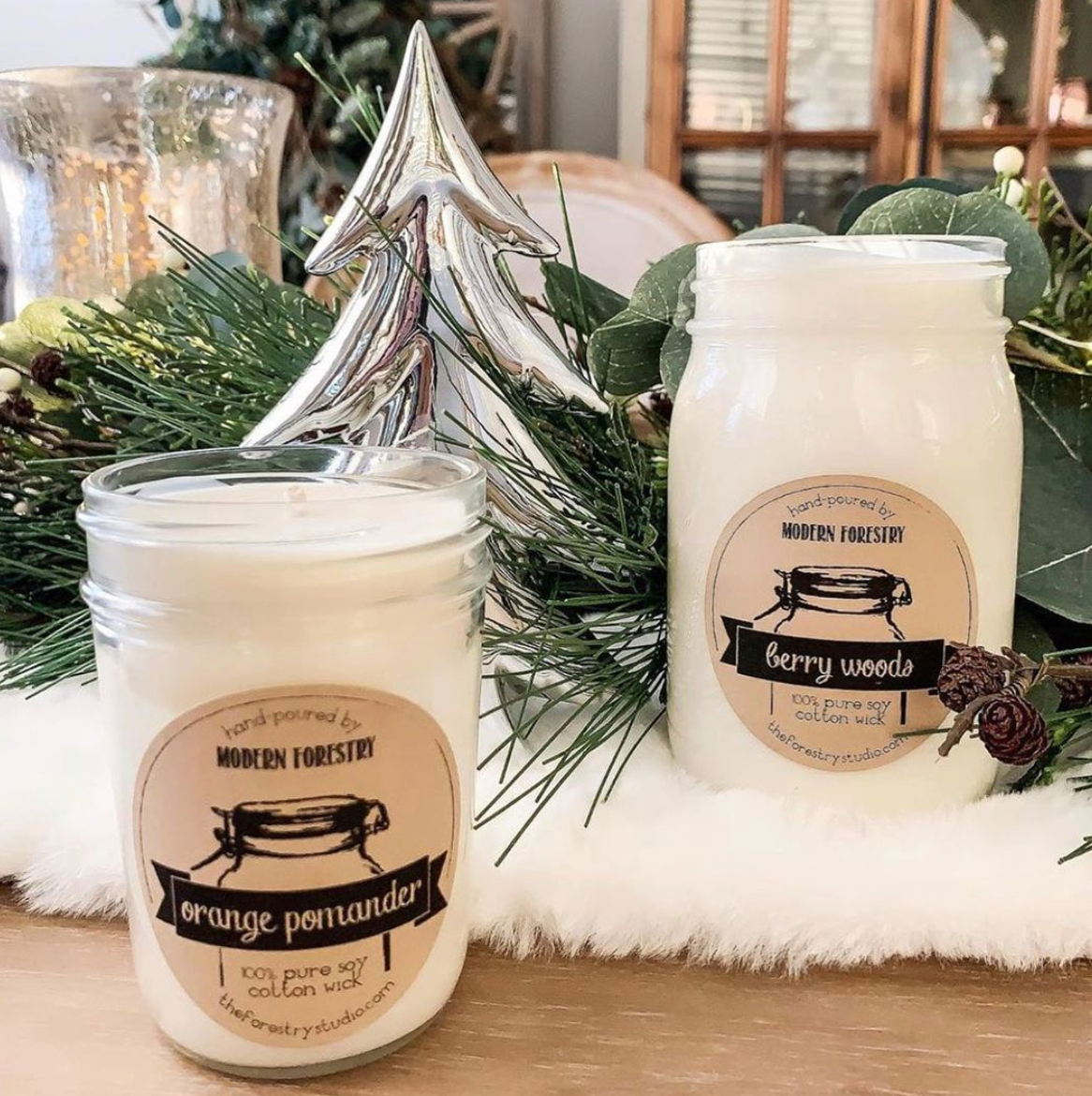 Orange Pomander – Modern Forestry