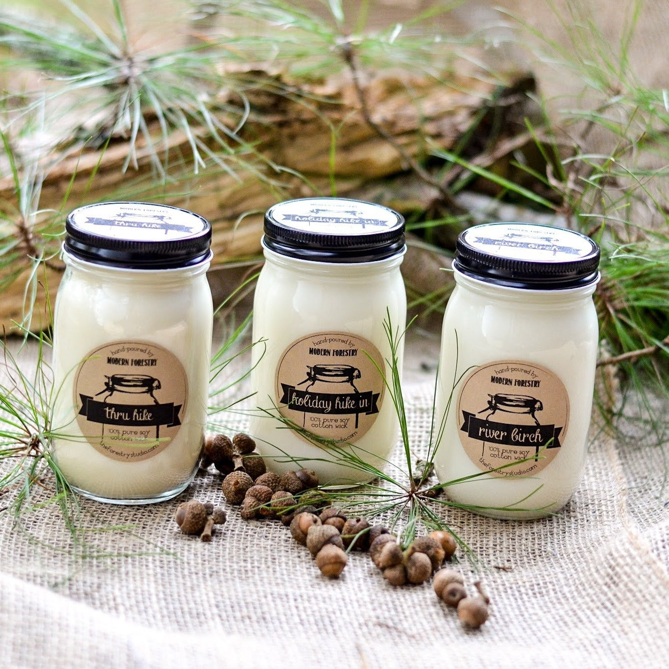 Forest Bundle (3 Candles) – Modern Forestry